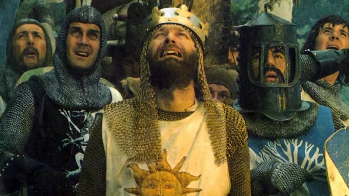 Why Monty Python and the Holy Grail Used Coconuts Instead of Horses