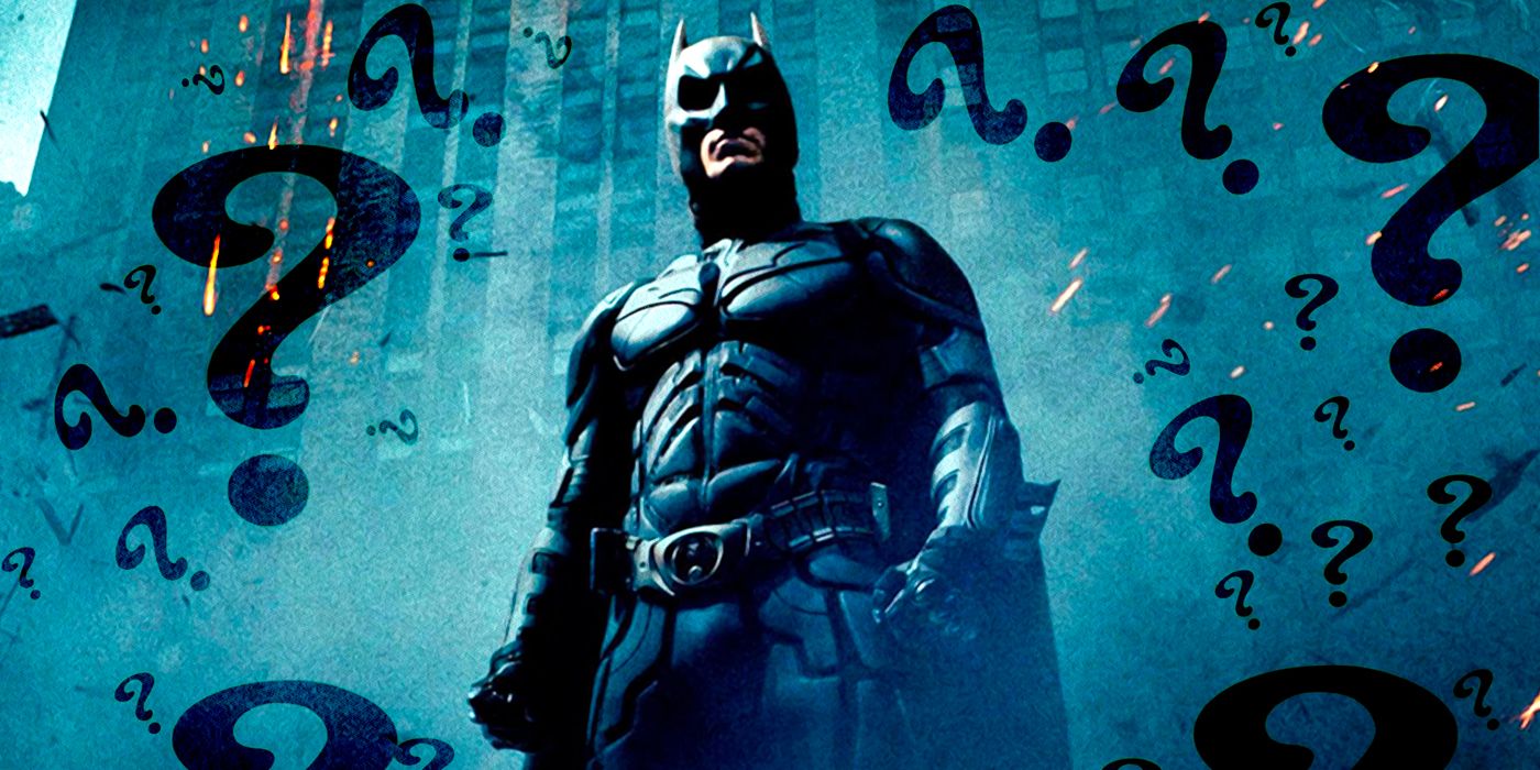 The Dark Knight Theory: Reese Was Secretly the Riddler | CBR