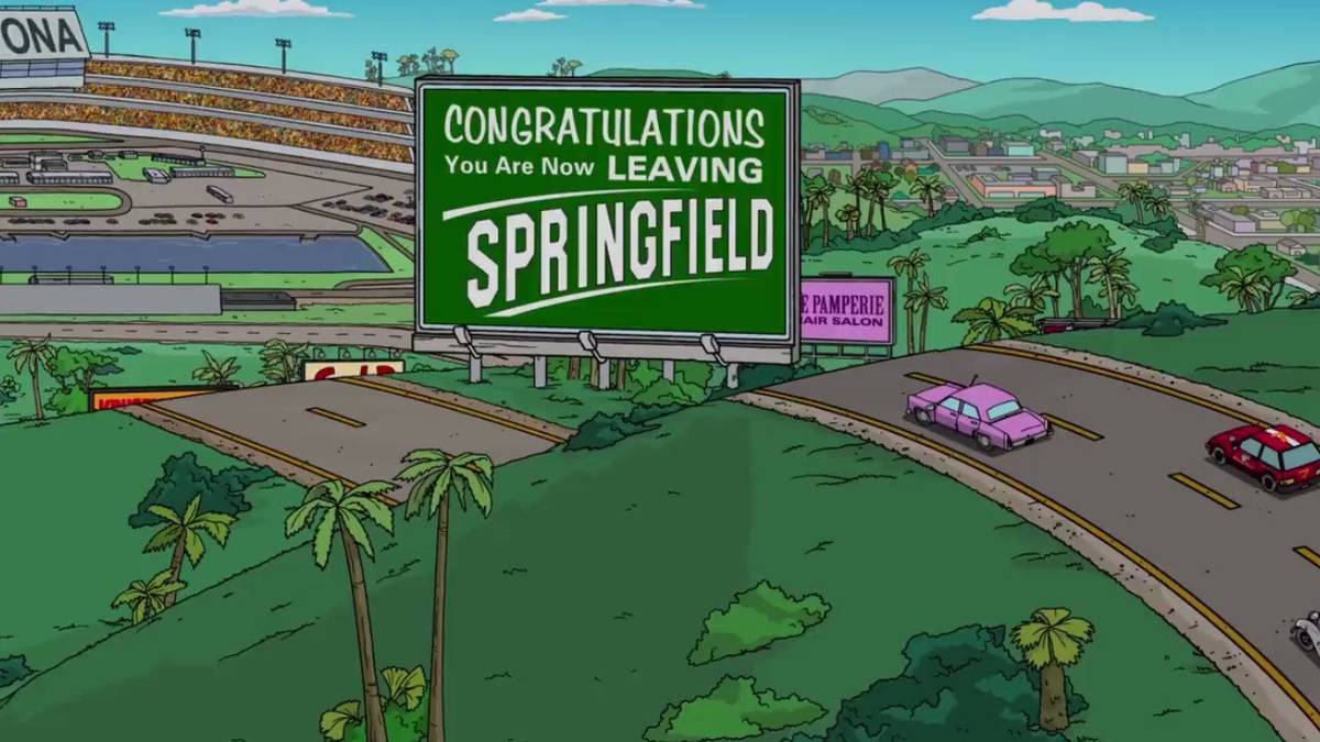 Matt Groening finally reveals the location of Springfield