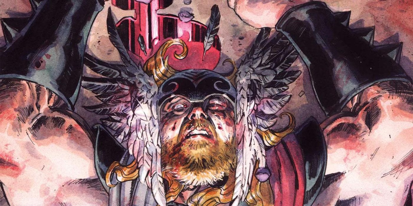 Thor Brings Back a Powerful God of Thunder Foe | CBR