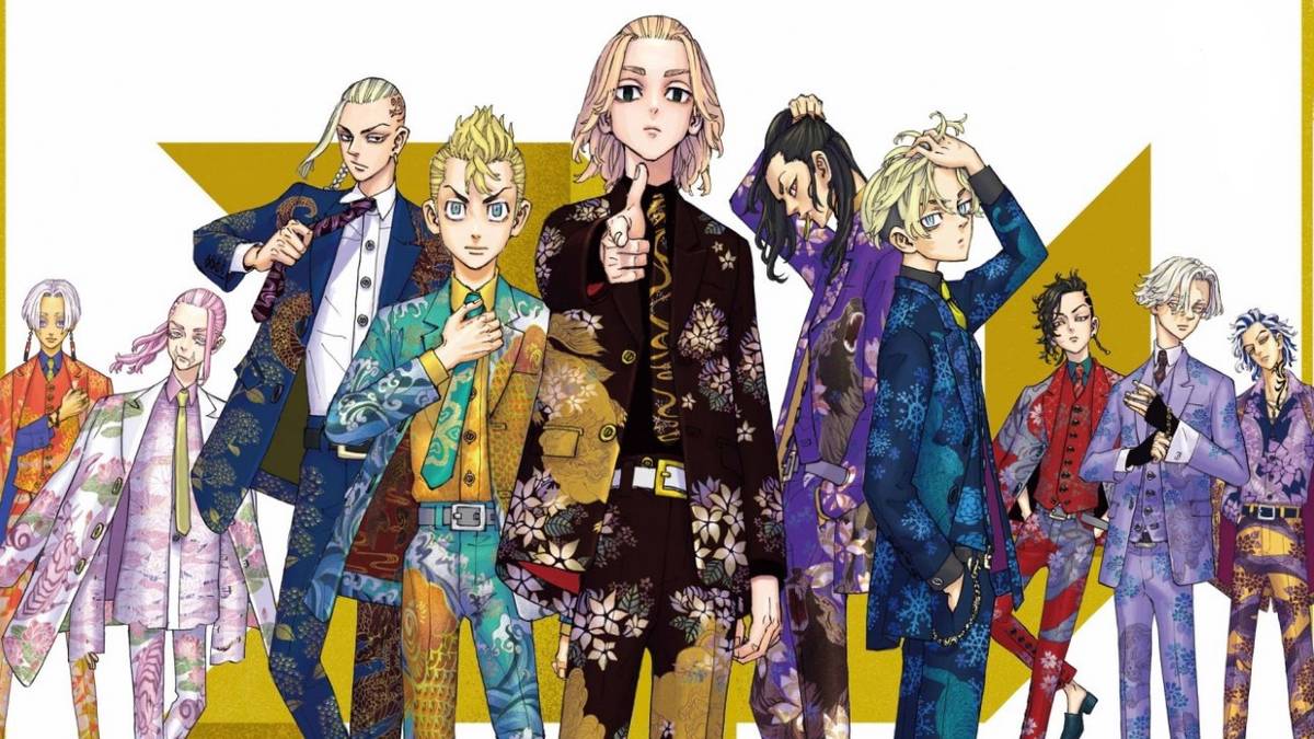 Tokyo Revengers: Toman Gets Dressed Up in New Exhibition Art