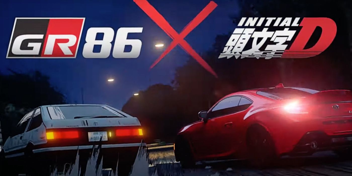 Initial D Tokyo Drifts Into New Toyota Commercial | CBR