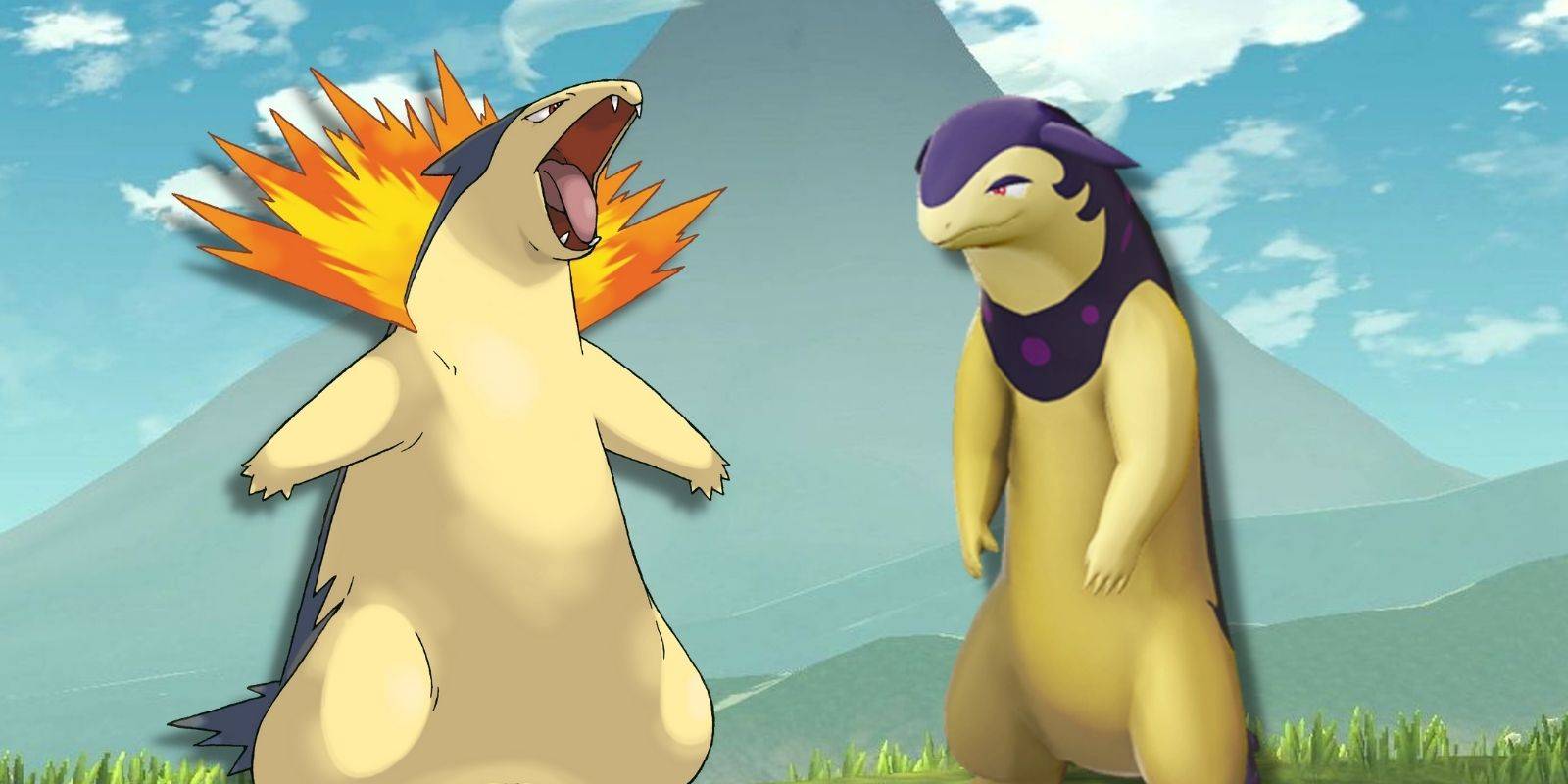 Pokémon Fans Accuse Typhlosion of Using Drugs in Legends: Arceus