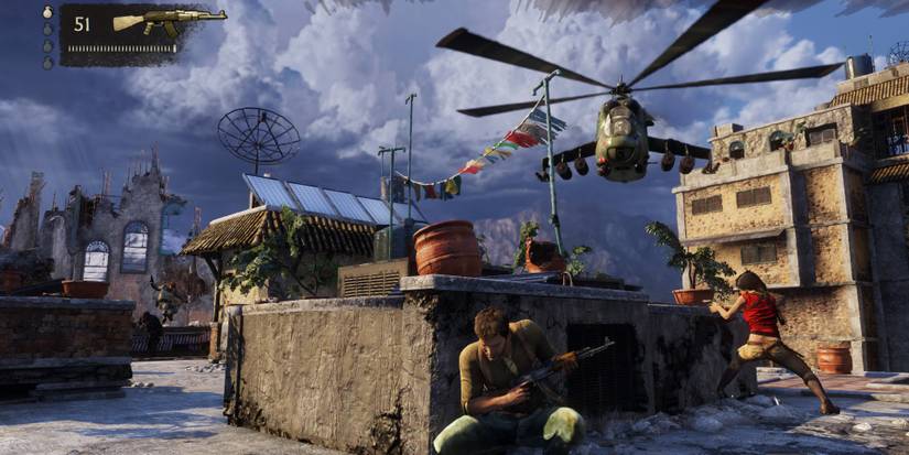 Uncharted: 10 Times Nathan Drake Totally Should've Died, But Didn't