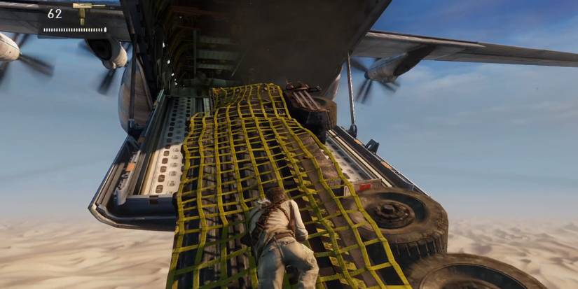 Uncharted: 10 Times Nathan Drake Totally Should've Died, But Didn't