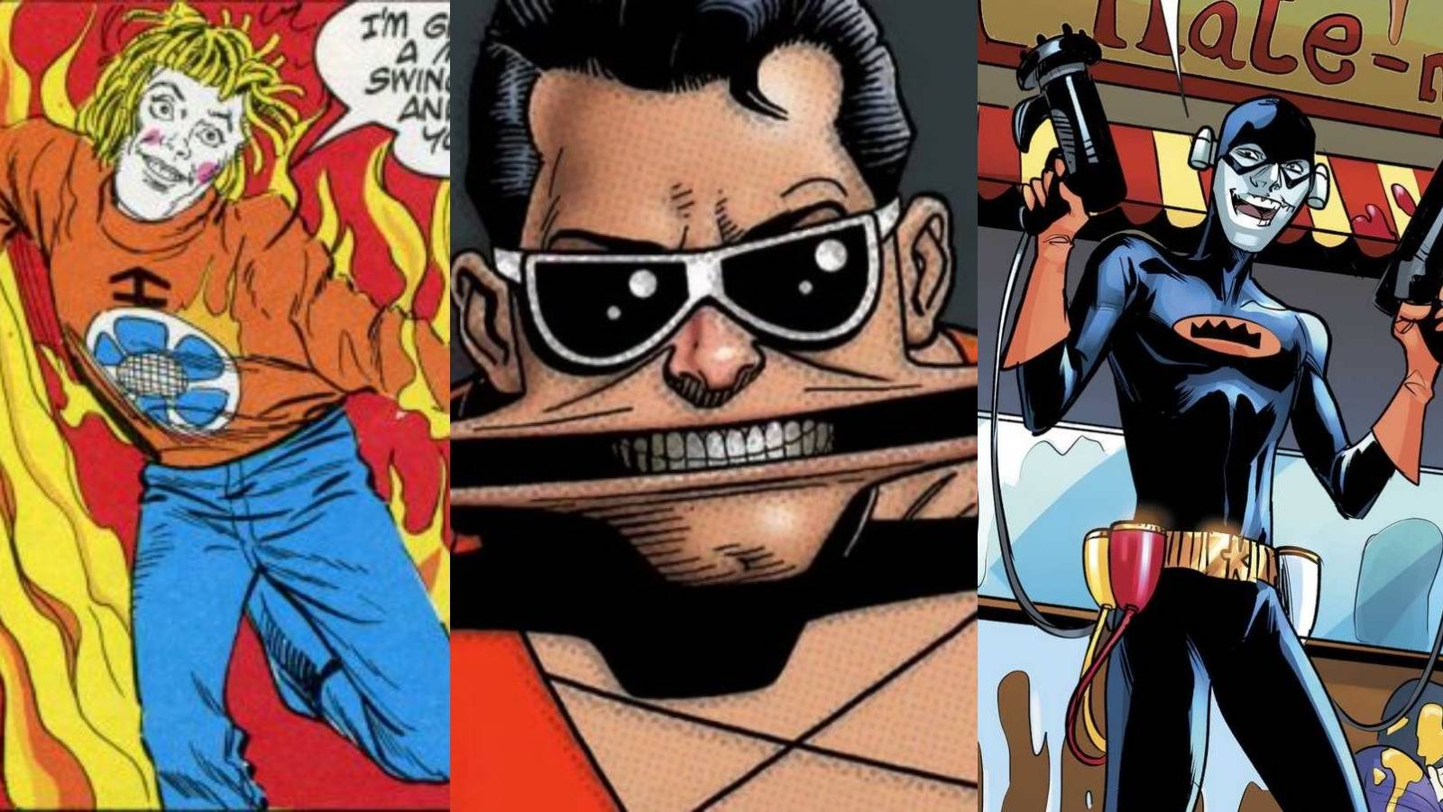 10 Weirdest DC Characters Who Deserve Their Own Black Label Series