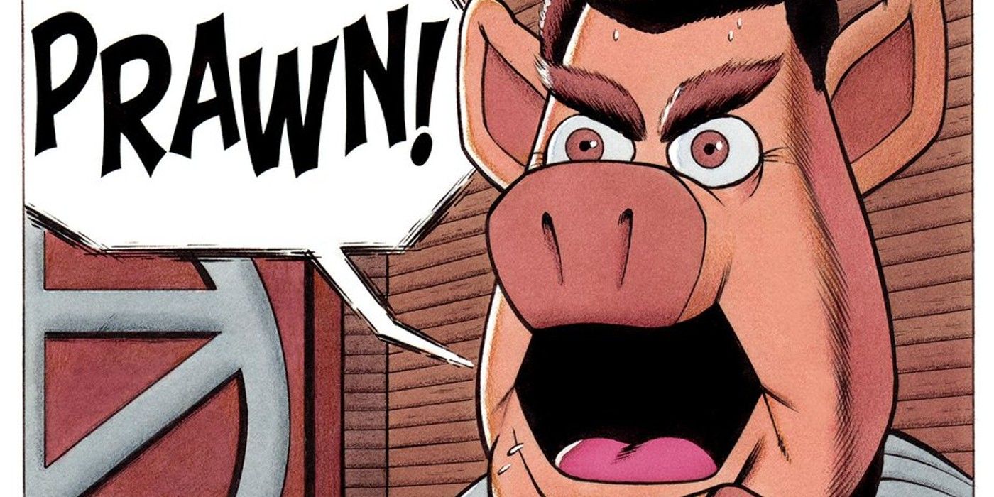 Star Trek Meets The Muppets in Absolutely Perfect Wrath of Prawn Art