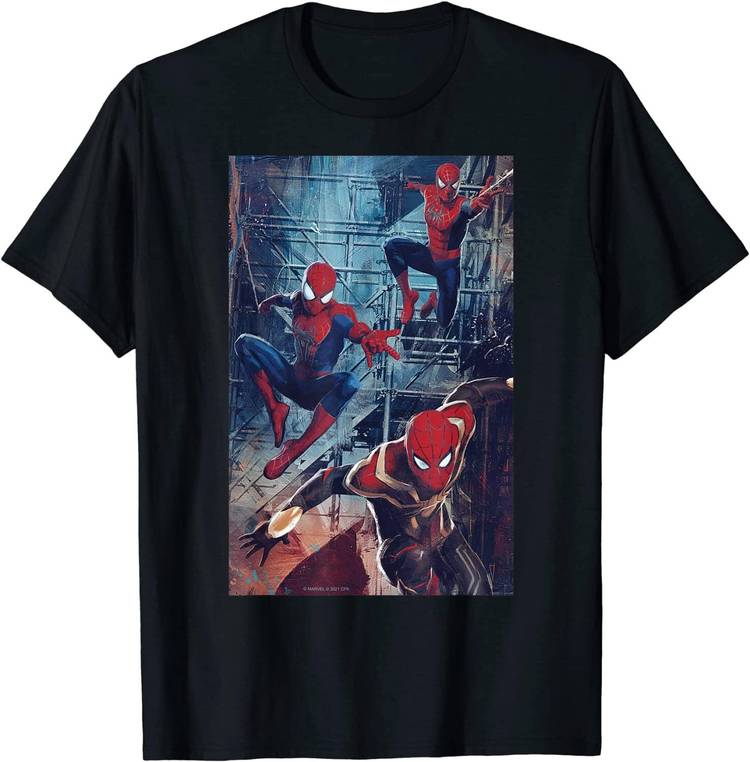 Marvel Debuts a New Logo Celebrating All Three Theatrical Spider-Men