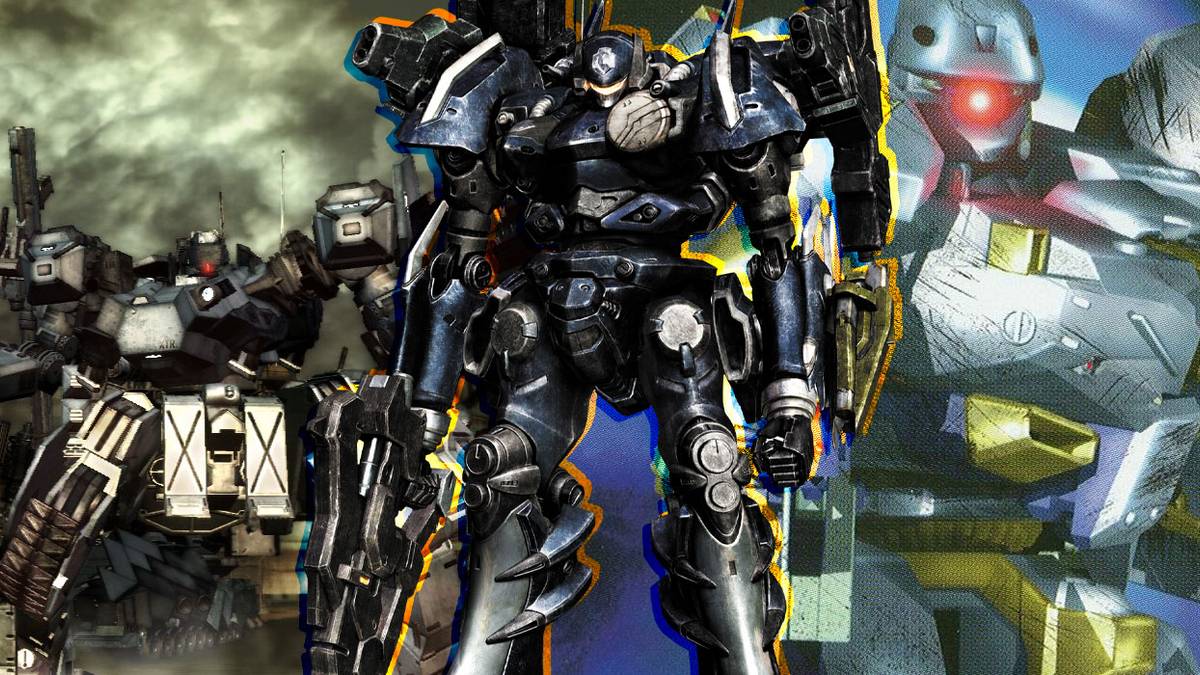 Where to Find and Play Every Armored Core Game & Expansion