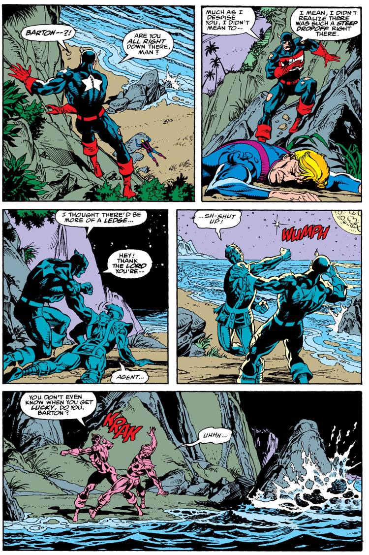 Marvel's Weird Armored Hawkeye Costume Period, Explained