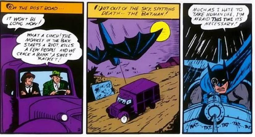 Batman Was Forced to Use a Gun by a Surprising Villain - Here's Why