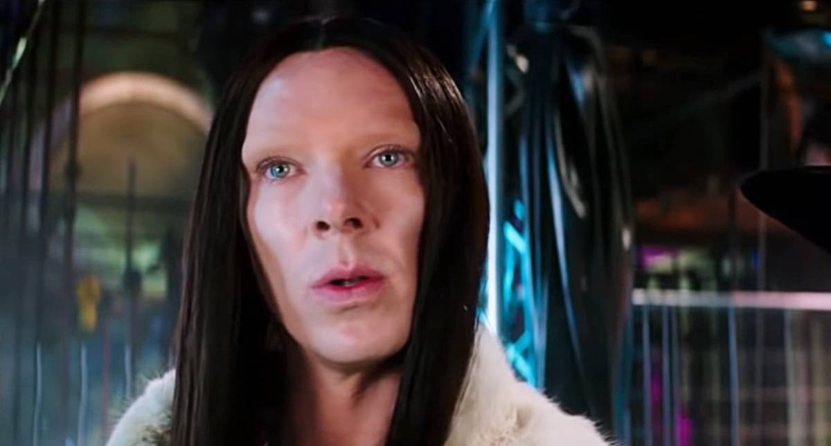 Benedict Cumberbatch on Playing Zoolander 2's Nonbinary Character: 'It ...