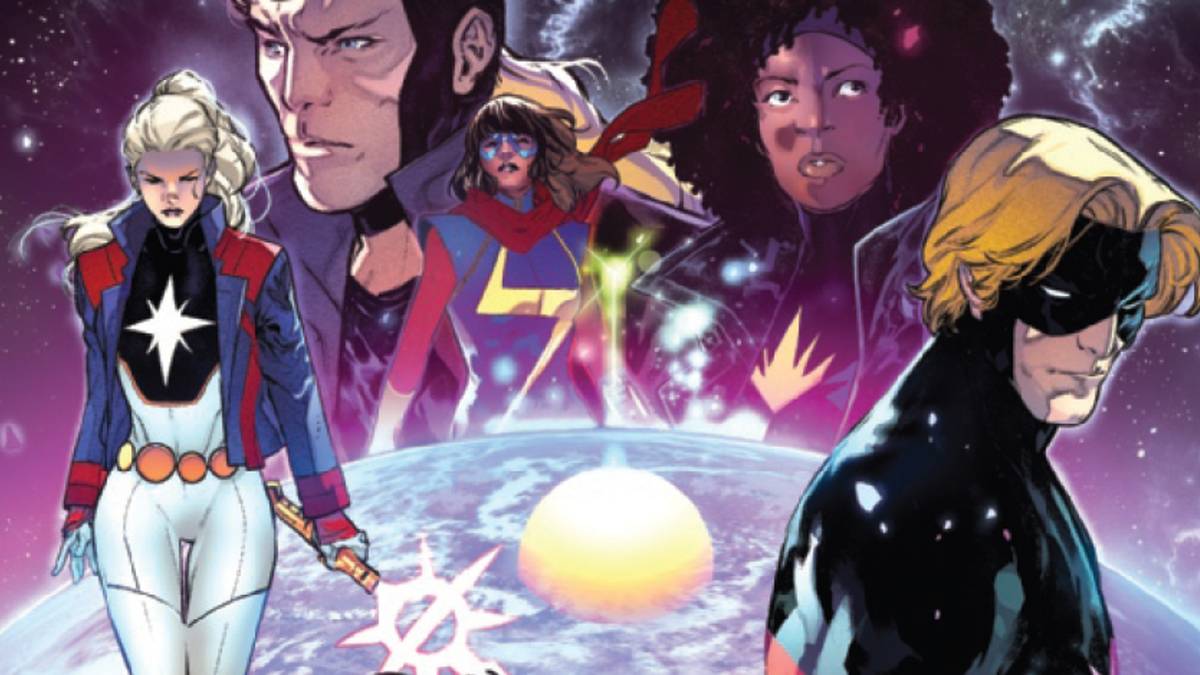 Captain Marvel’s New Superpower and How It May Change Her Forever ...