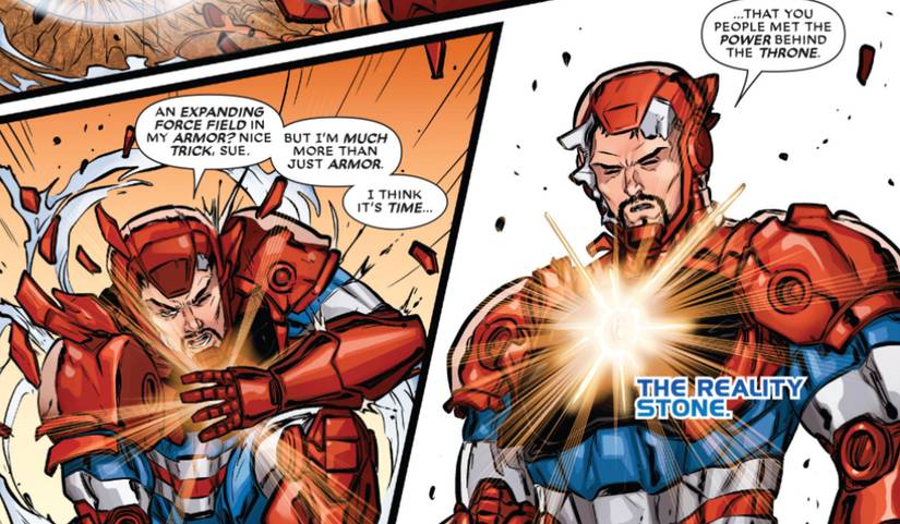 Iron Man Can't Be Trusted with Marvel's Most Powerful Weapon