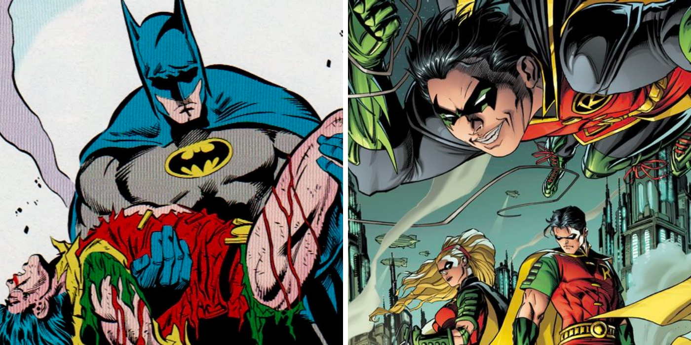 A Complete Timeline Of Batman & Robin's History In DC Comics