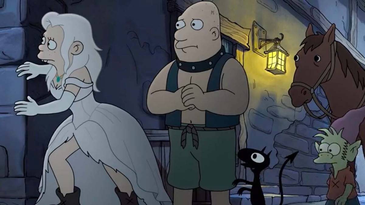 Disenchantment Debuts Part 4 Trailer