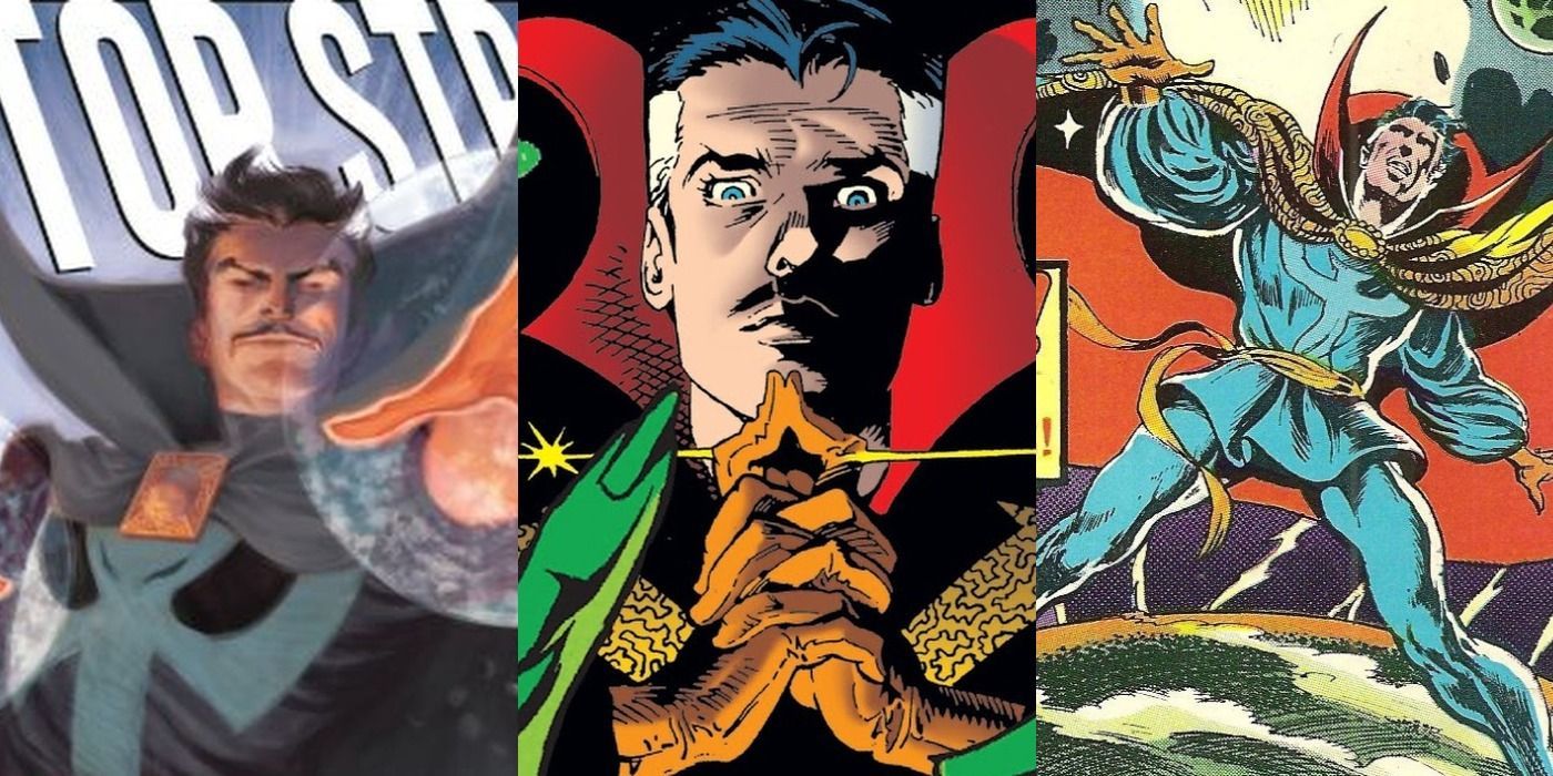 8 Of Doctor Strange's Most Powerful Forms