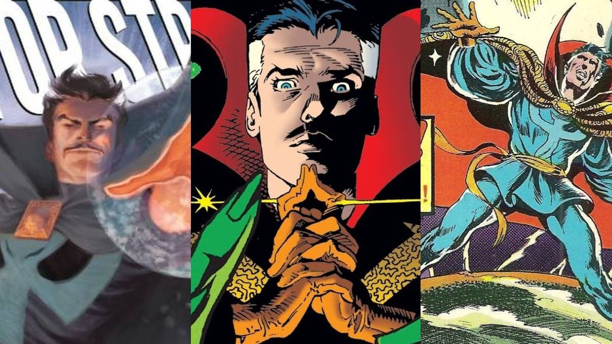 8 Of Doctor Strange's Most Powerful Forms