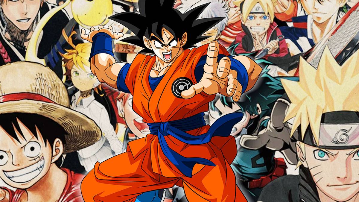 Why Fans Don't Count Dragon Ball in the 'Big Three' Anime