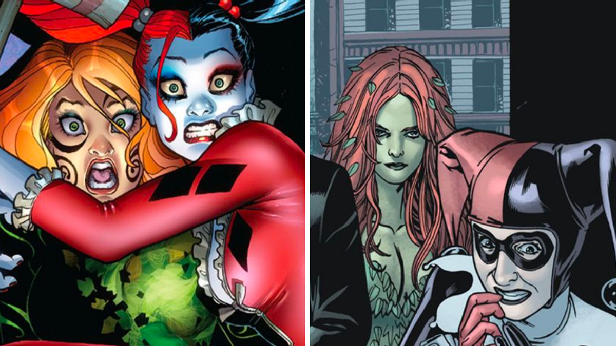 Every Time Harley Quinn Teamed Up With Poison Ivy In The Comics (In ...