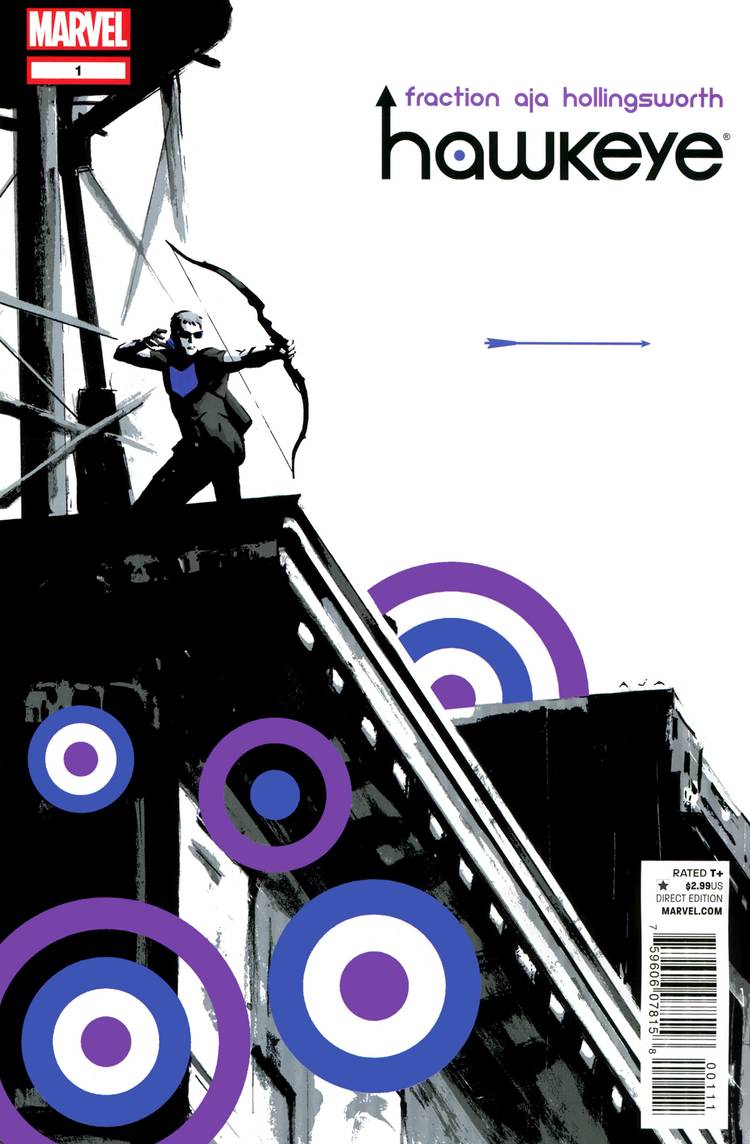 When Did Hawkeye First Wear His TV Costume?