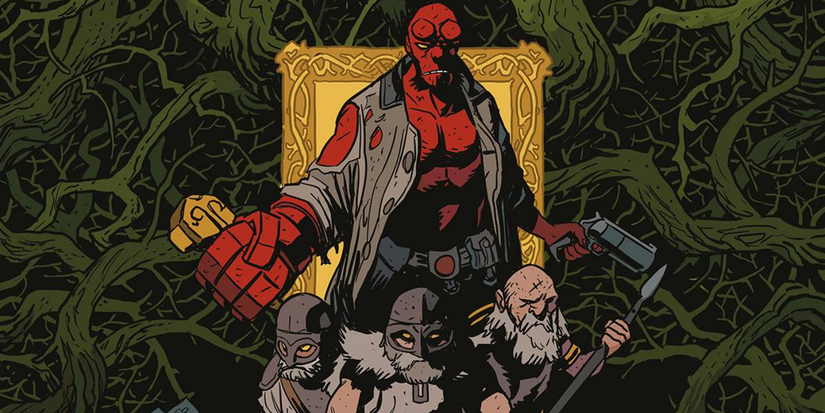 The Hellboy And Thor Crossover Will Make You Wish It Was in Marvel's MCU