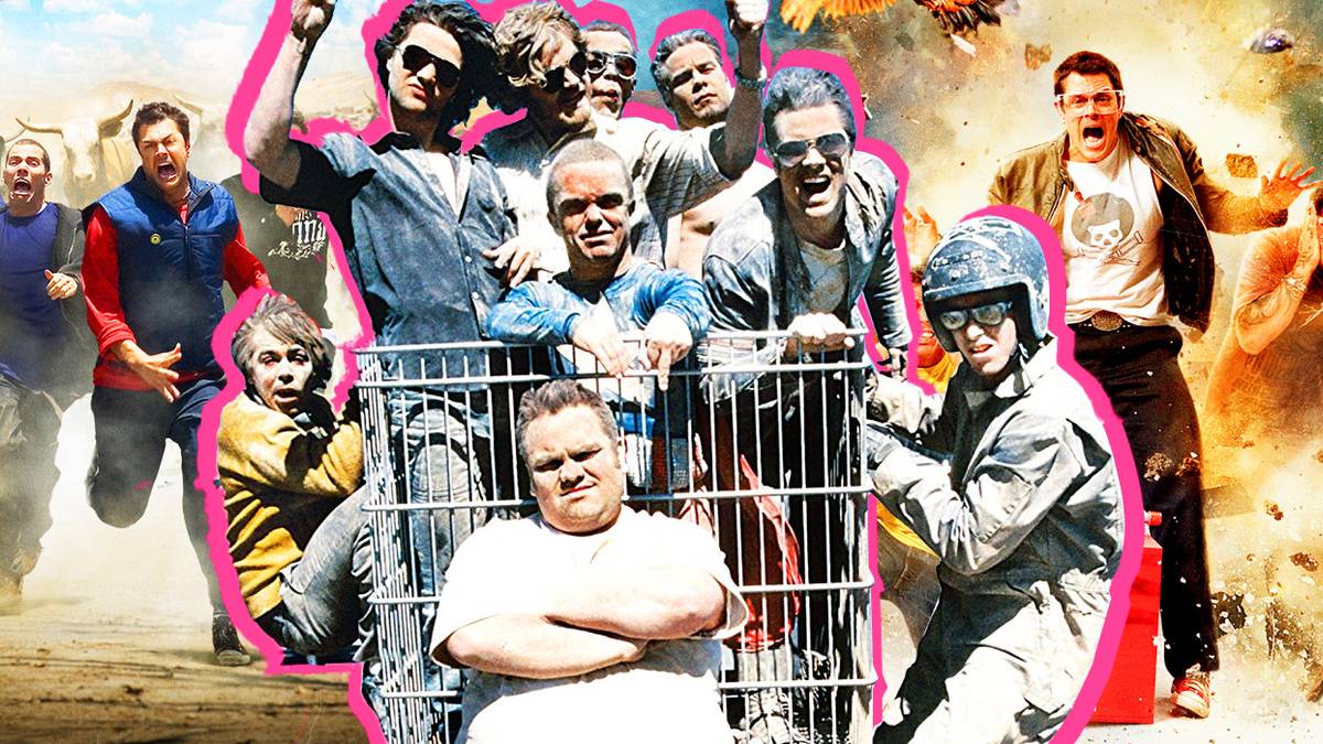 Every Jackass Movie Ranked, According to Critics