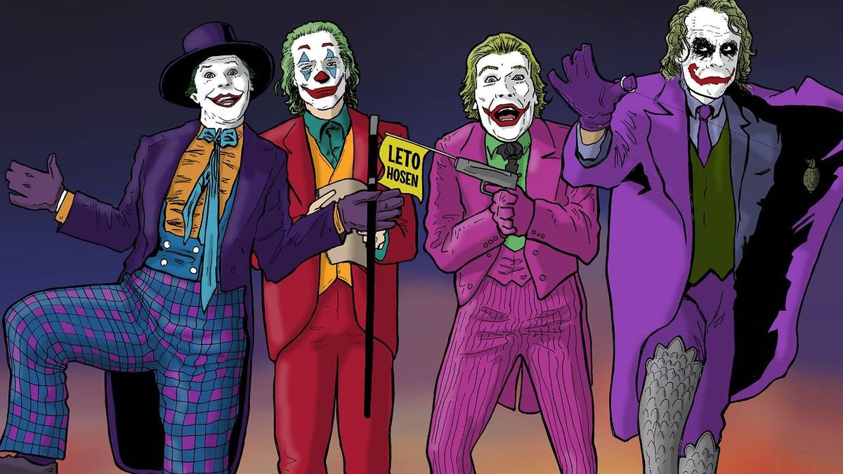 Line it is Drawn: Comic Book Characters on Classic Music Album Covers