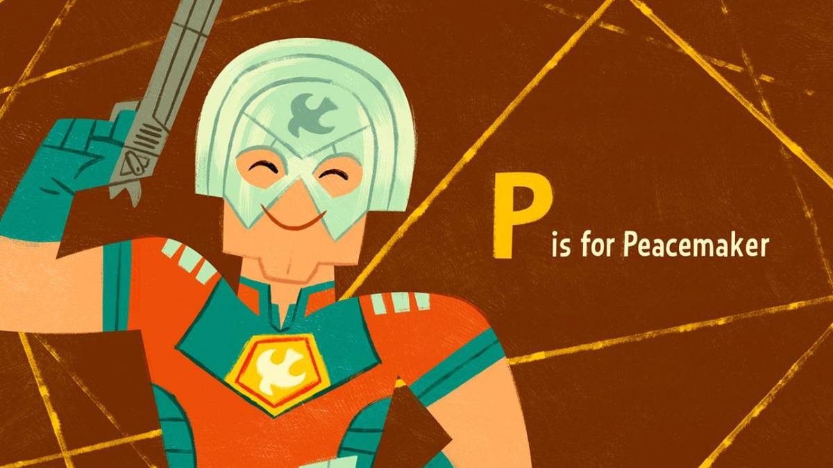 Peacemaker Fan Art Gives DC's Ultra-Violent Antihero a Children's Book ...