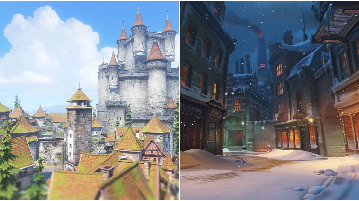 The 10 Best Overwatch Maps, Ranked