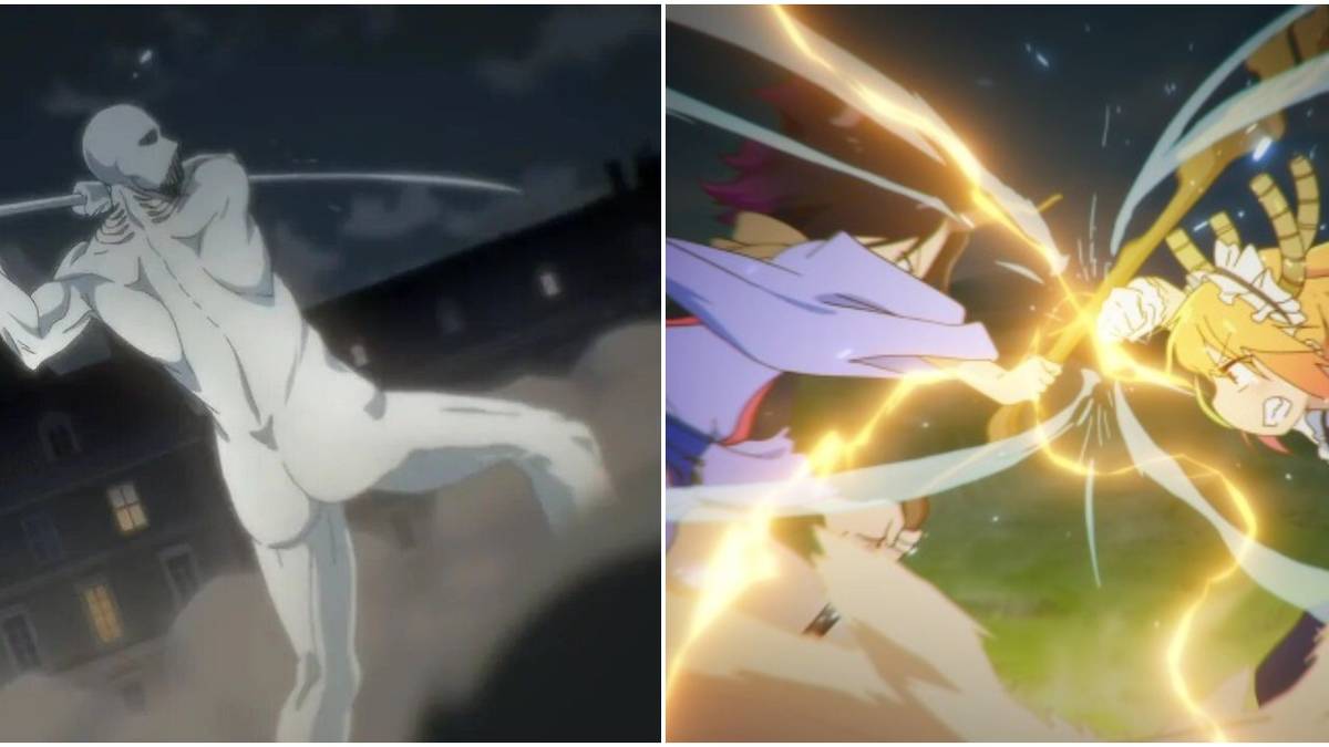 Crunchyroll Anime Awards: Best Anime Fights Of 2021, Ranked