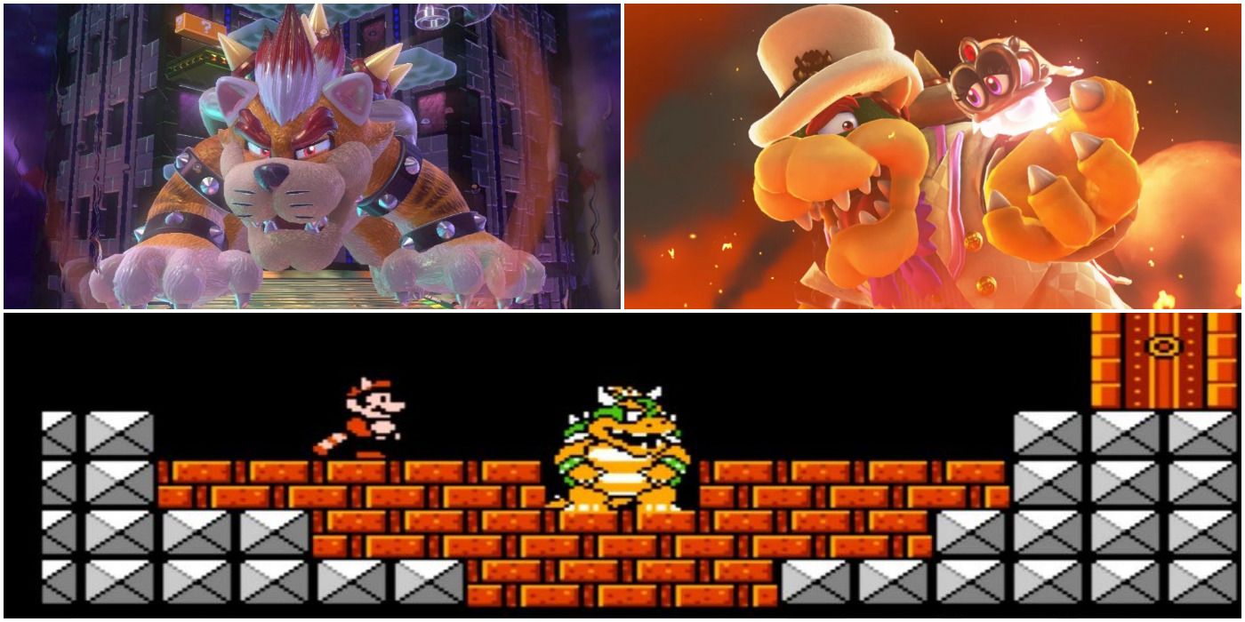 Mario's 8 Best Battles With Bowser, Ranked | CBR