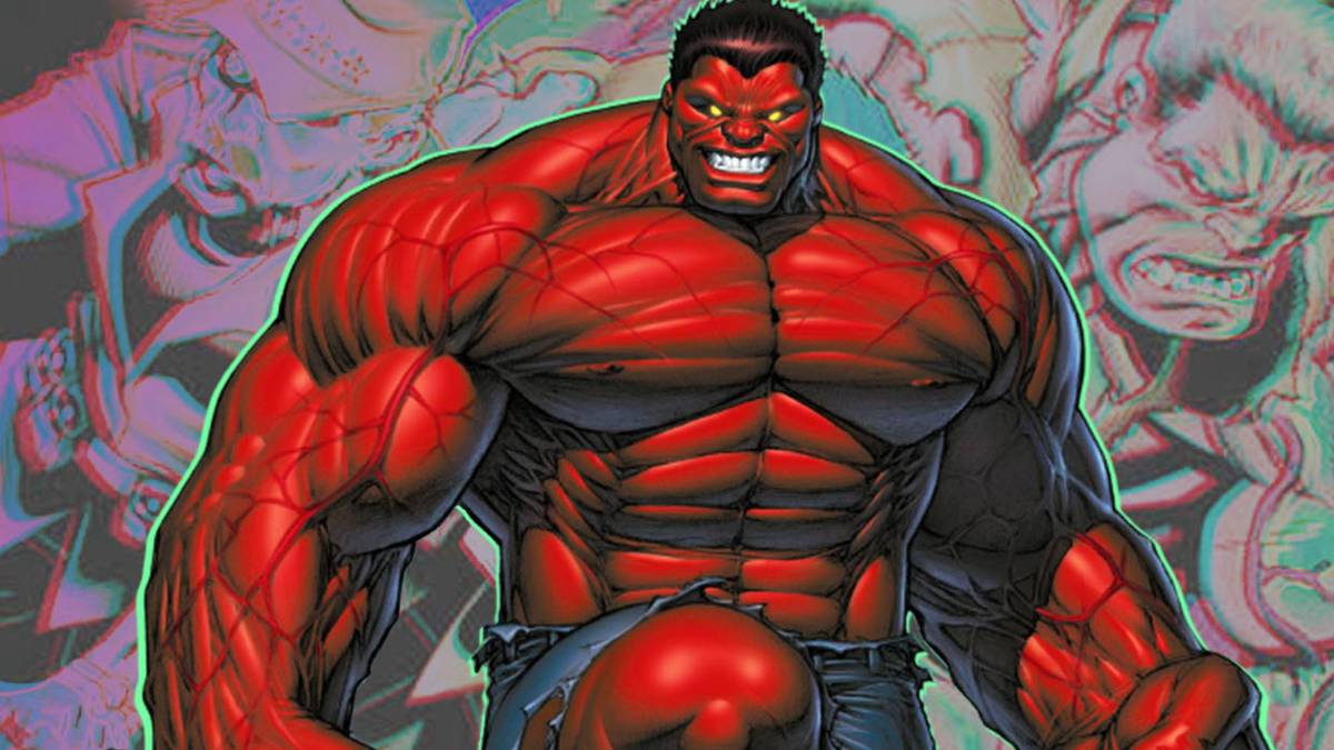 Who Was Marvel's Backup Secret Identity for Red Hulk?