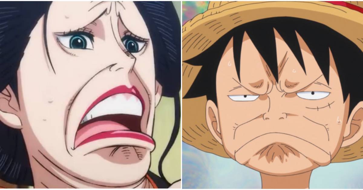 One Piece Wano Funny Face Reaction