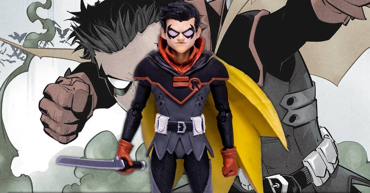 Robin Unmasked
