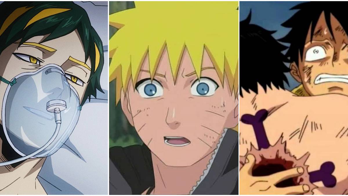 10 Saddest Moments In Shonen Anime, Ranked