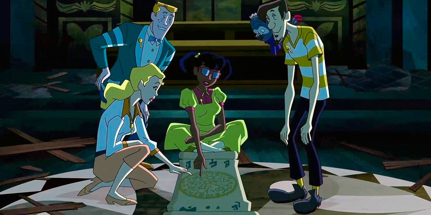 Scooby Doo Mystery Incorporated Planispheric Disk
