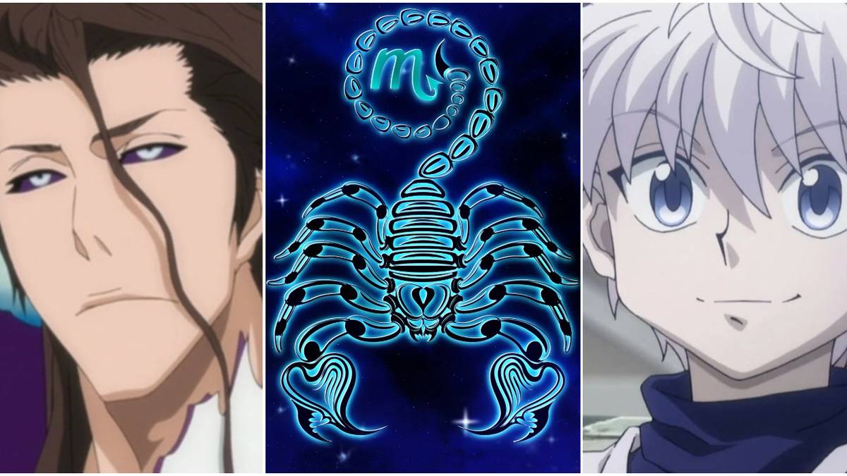 10 Anime Characters Who Fit The Scorpio Astrological Sign