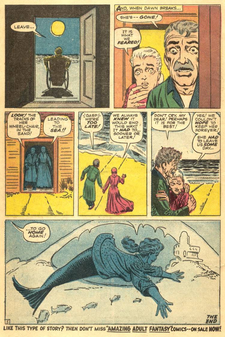 Is Spider-Man Related to a Mermaid?
