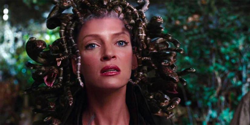 How Percy Jackson The Olympians Rewrote The Medusa Myth