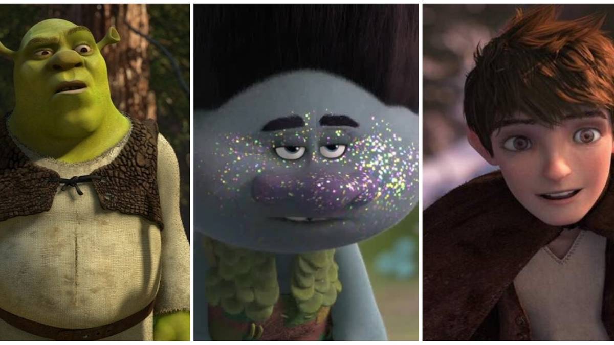 DreamWorks: 10 Characters No One Believed In
