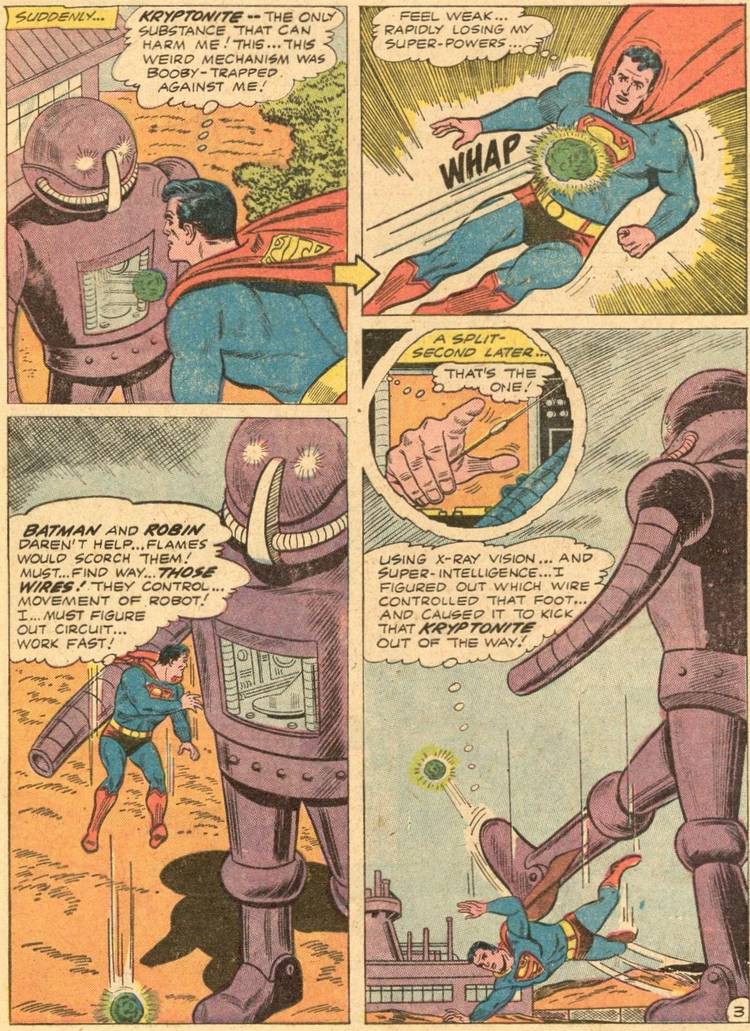When Did Batman First Use Kryptonite Against Superman?