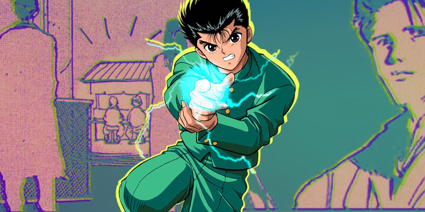 Why the Yu Yu Hakusho Anime Left Out Yusuke's Father