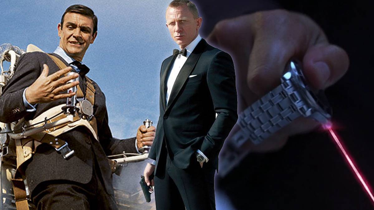 007: James Bond's 10 Best Gadgets, Ranked