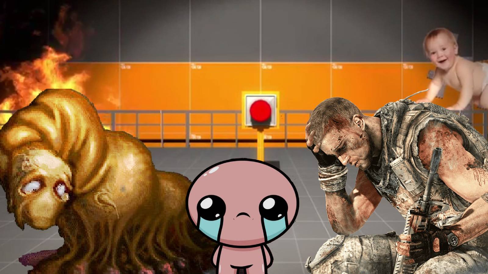 10 Games Where Failure Is The Only Option