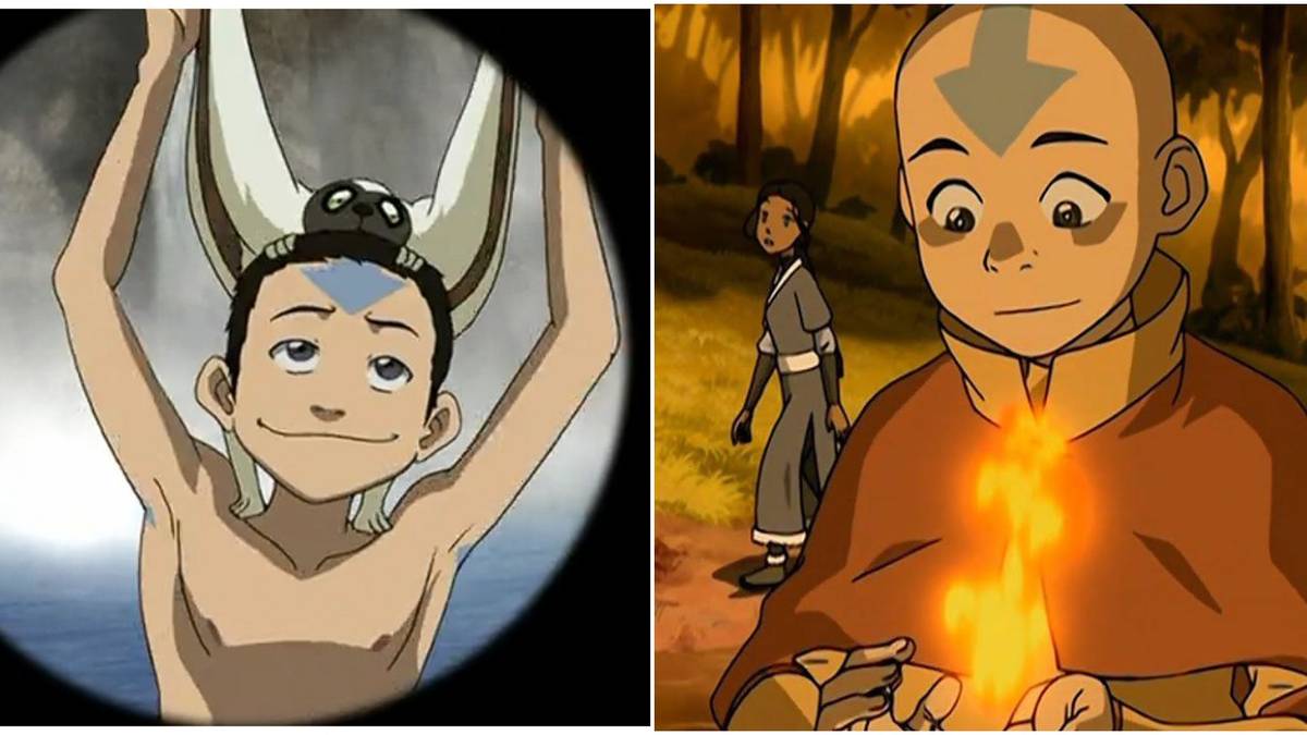 Avatar: 10 Times Aang Acted His Age (& Suffered For It)
