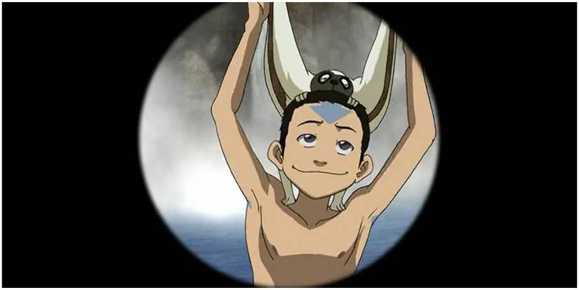 Avatar: 10 Times Aang Acted His Age (& Suffered For It)
