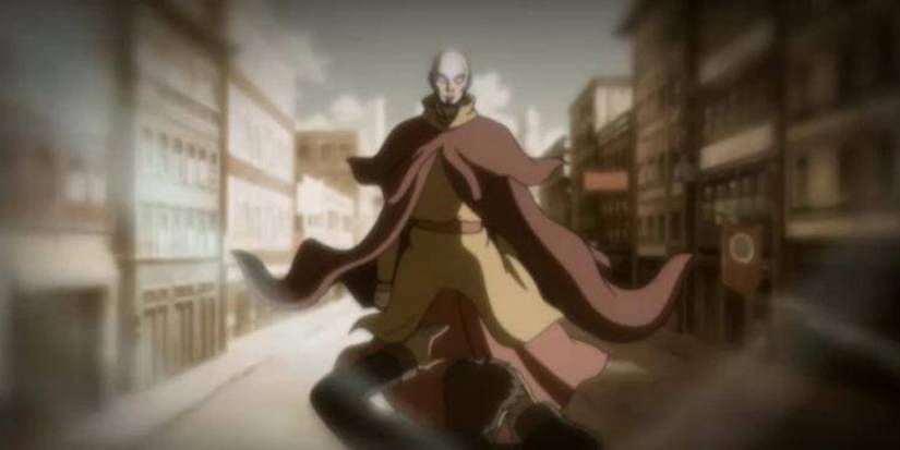 Avatar State Aang's Abilities & Powers