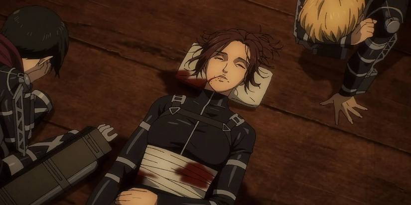 How Sasha Is The Best Attack On Titan Character