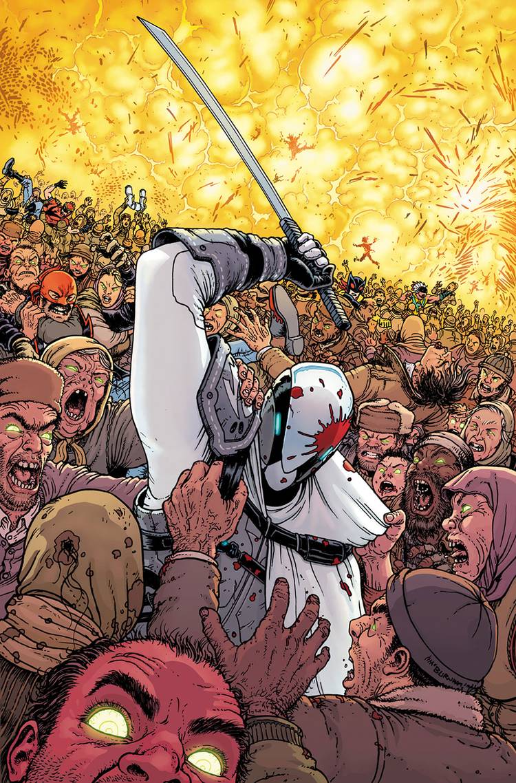Fables Returns and Aquaman Goes Adults-Only in DC's May Releases